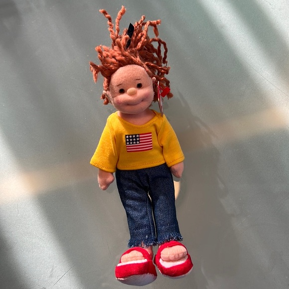 Ty | Other | Ty Teenie Beanie Bopper American Millie | Poshmark